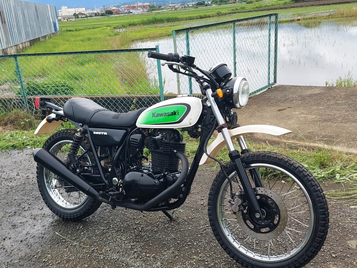 Yahoo!オークション - 250TR BJ250A 動作確認済み 1円スタート