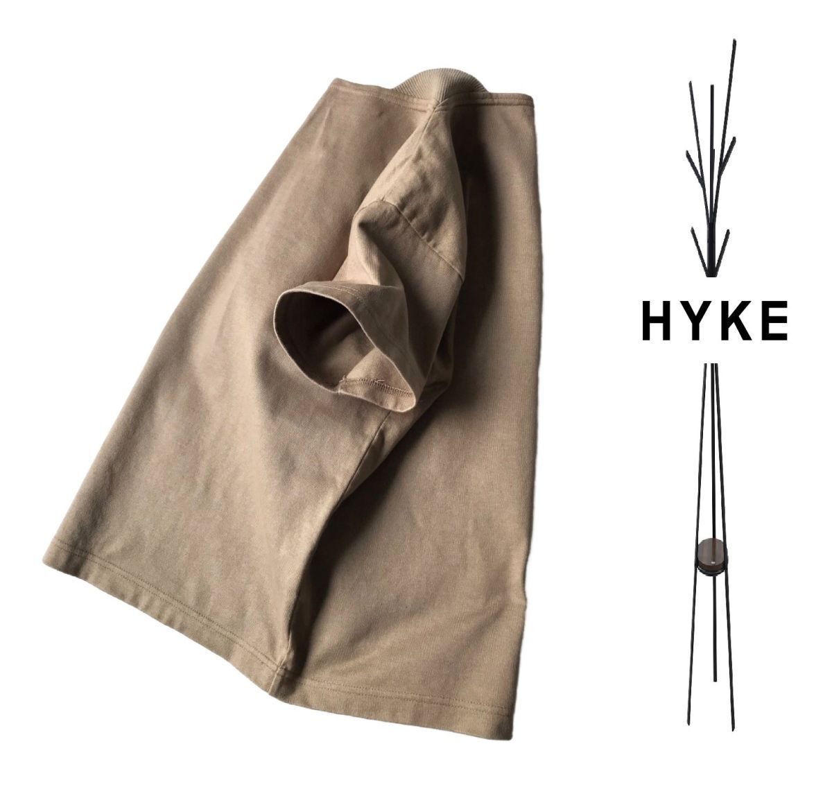 Yahoo!オークション - ハイク HYKE 美品 ユニセックス カットソー ダー...