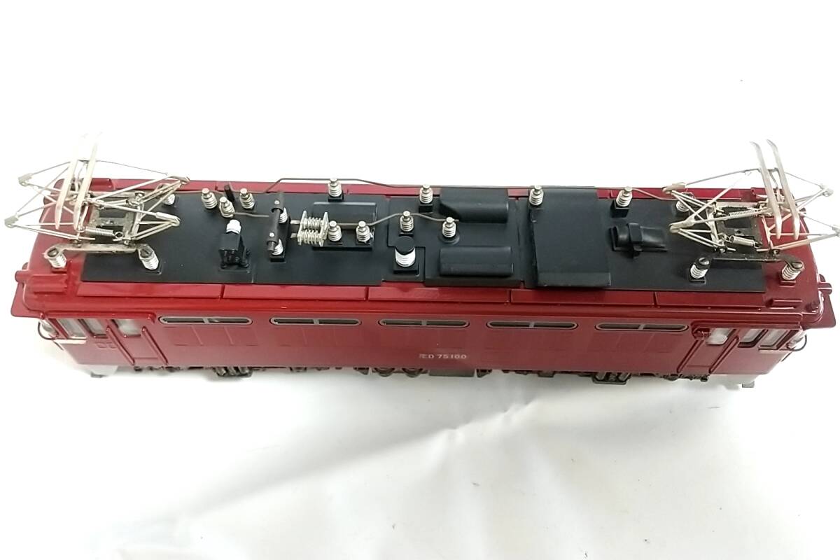 Yahoo!オークション - KTM ED75形 交流電気機関車 1M完成 箱付