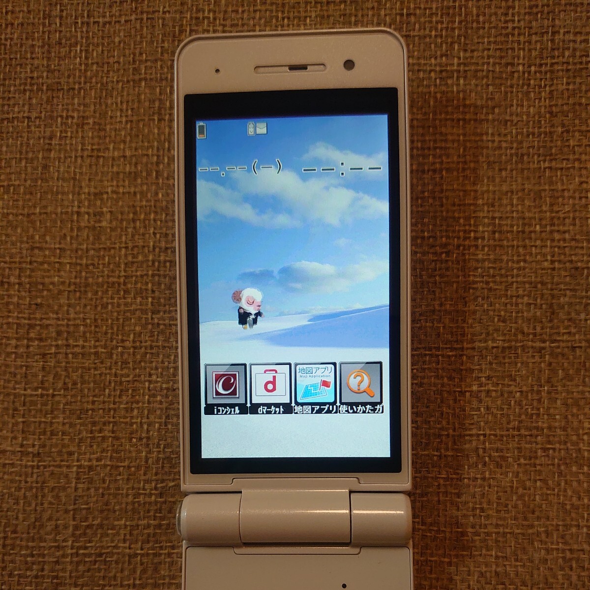 Yahoo!オークション - 美品 P-01H docomo