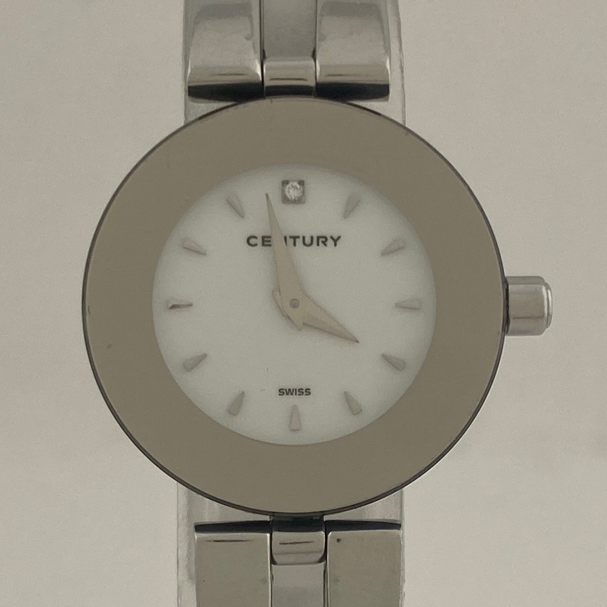 ジャンク品 センチュリー CENTURY タイムジェム 1P 腕時計 クォーツ(センチュリー)｜売買されたオークション情報、yahooの商品情報をアーカイブ公開 - オークファン（aucfan ...