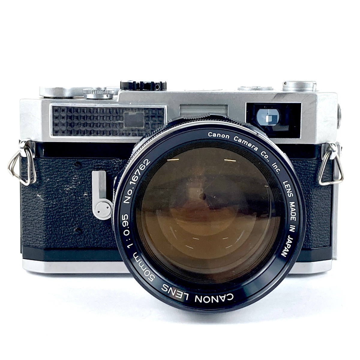 Yahoo!オークション - キヤノン Canon 7 ＋ 50mm F0.95 ドリームレンズ...