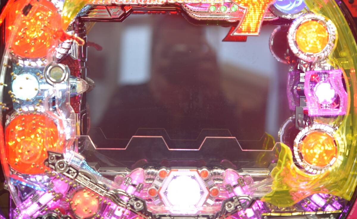 Yahoo!オークション - YKK5-65 現状品 Newgin ニューギン CRサイボーグ...