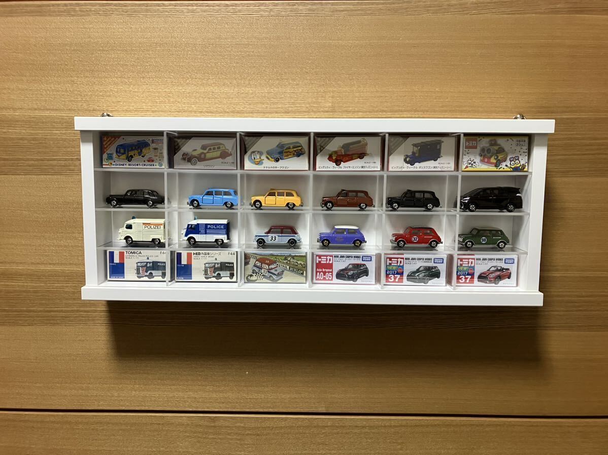 トミカ ミニカーコレクションケース24 ホワイト|Yahoo!フリマ トミカ ミニカーコレクションケース24 ホワイト|Yahoo!フリマ