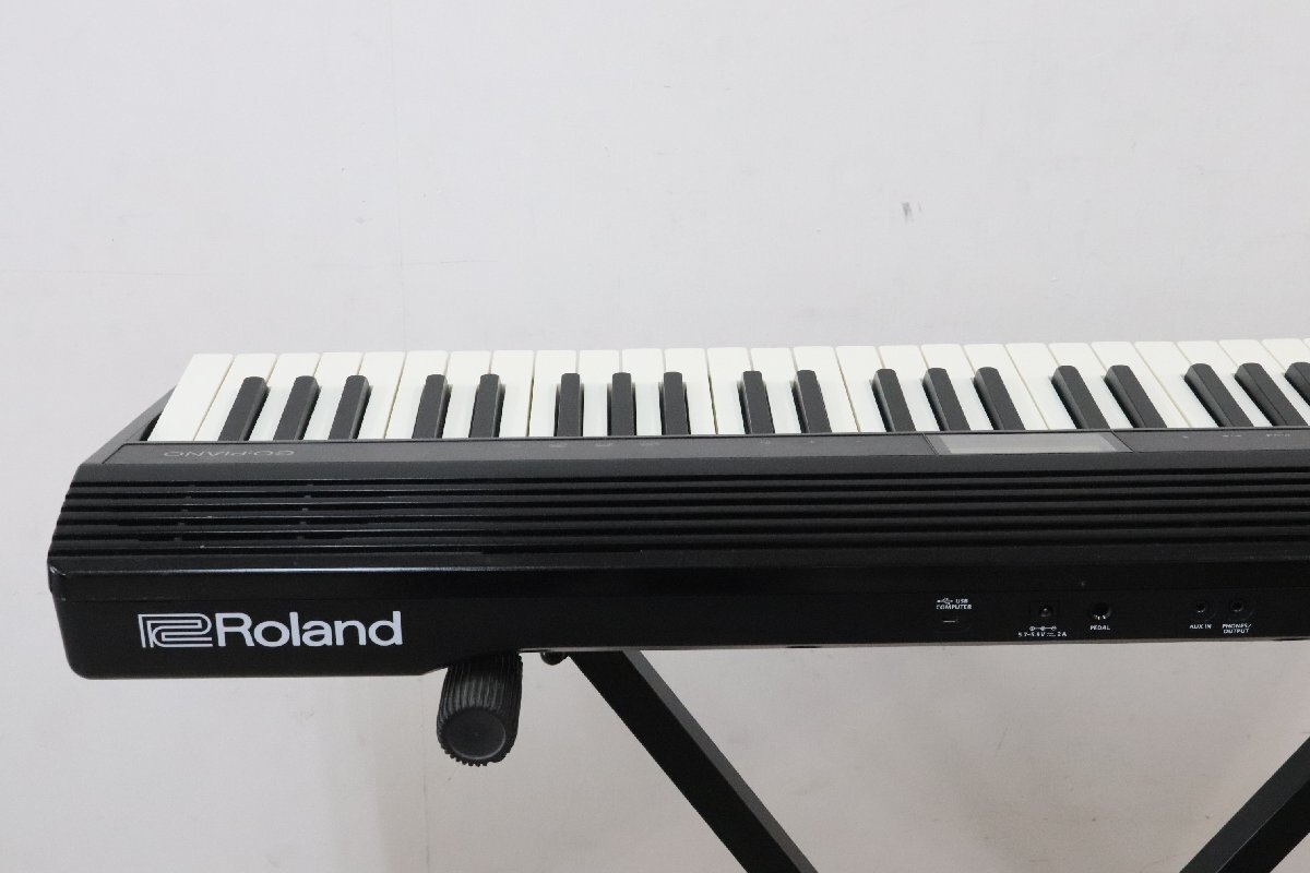 Yahoo!オークション - Roland ローランド GO-61P GO PIANO 61鍵 電子ピ...
