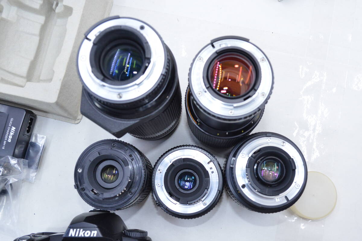 Yahoo!オークション - NIKON D70 レンズなどまとめて