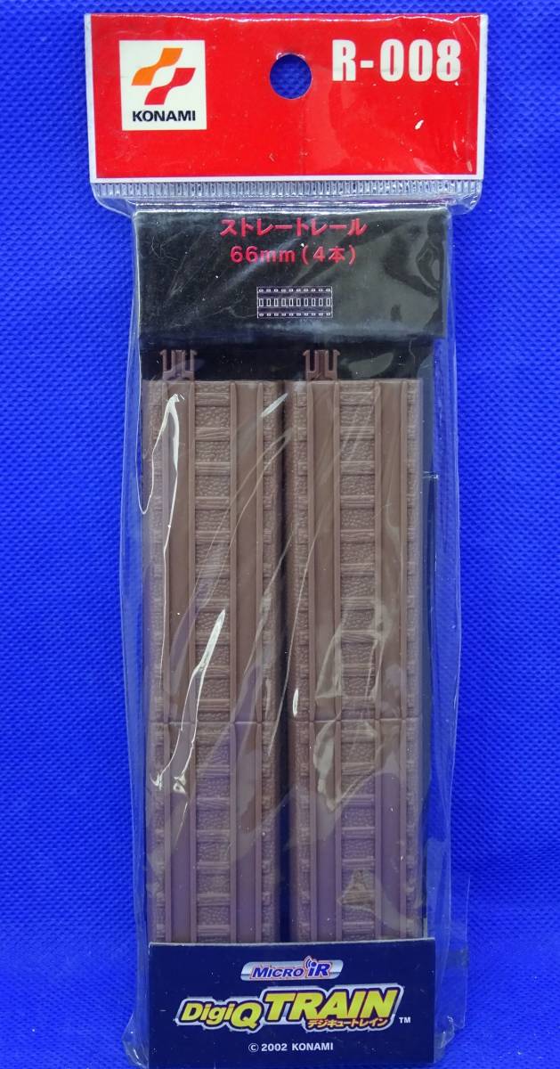 Yahoo!オークション - コナミ デジQトレイン ストレートレール66mm 4本...