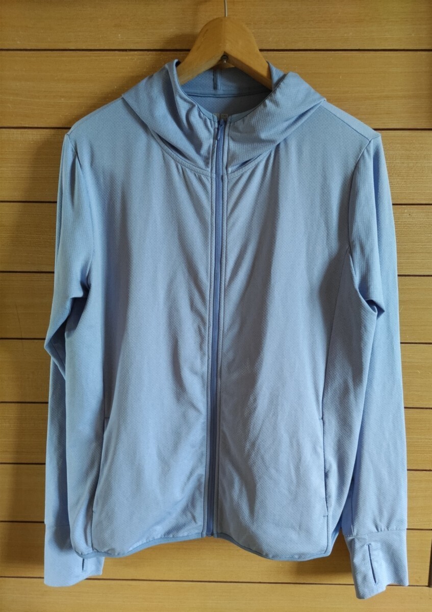 日本代購代標第一品牌【樂淘letao】－UNIQLO ユニクロ AIRism UVカット フルジップパーカー サイズ XL