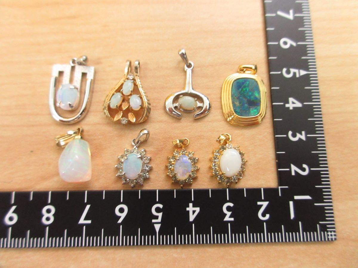 Yahoo!オークション - 【A89】オパール オパール系 ペンダントトップ ...