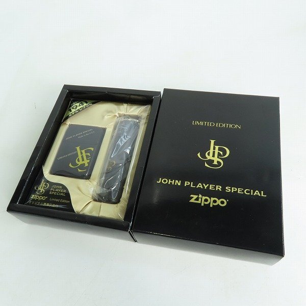Yahoo!オークション - ZIPPO/ジッポー JPS/JOHN PLAYER SPECIAL/ジェイ...
