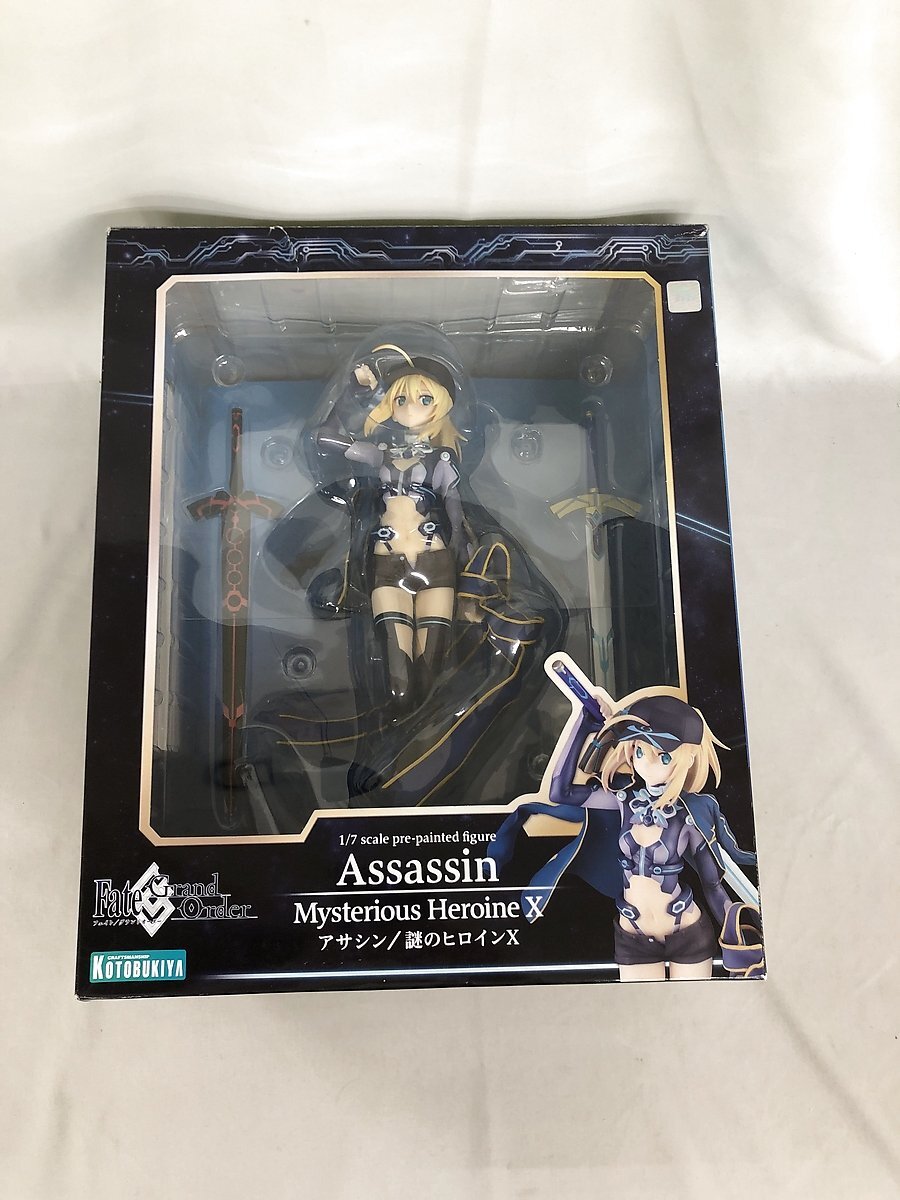 Yahoo オークション Fate Grand Order アサシン 謎のヒロインx 1