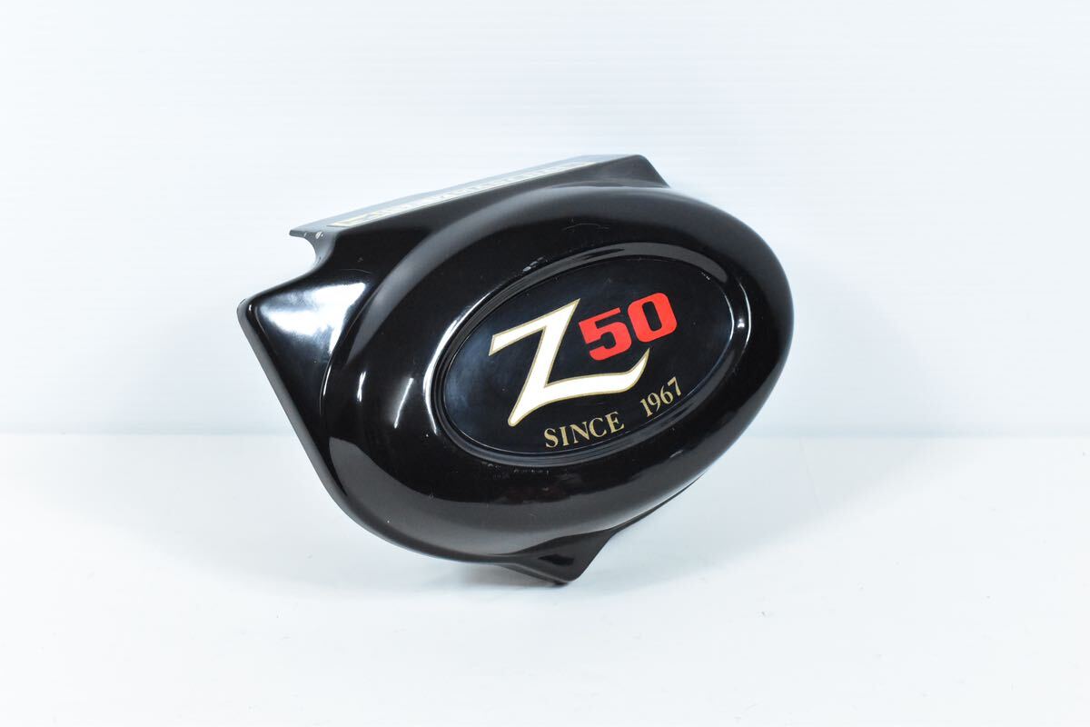 Yahoo!オークション - ホンダ モンキー Z50J 純正 サイドカバー 黒色 ...