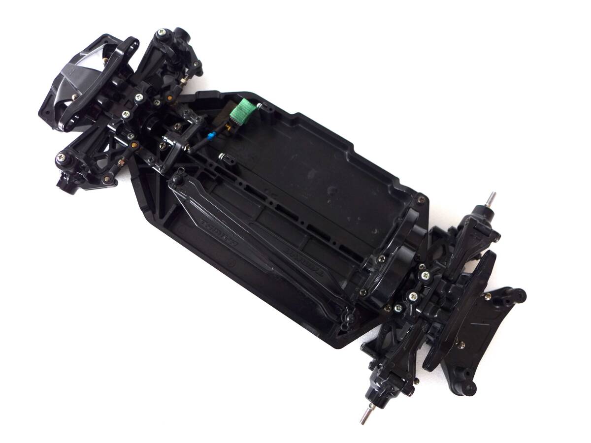 TAMIYA タミヤ TT02 TT-02 シャーシ 1/10 部品取り ジャンク(シャーシ)｜売買されたオークション情報、yahooの商品情報をアーカイブ公開 - オークファン（aucfan ...