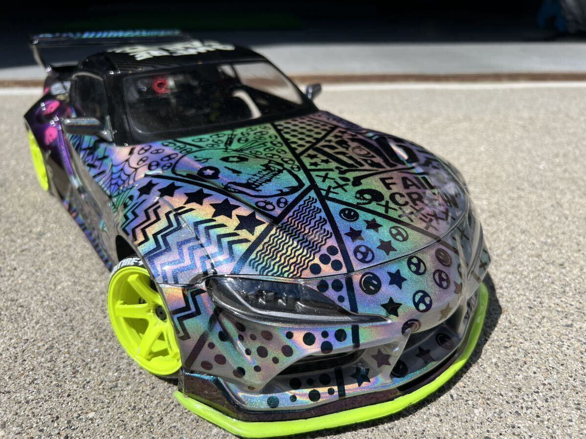 Yahoo!オークション - FAIL CREW TOYOTA GRスープラ リアルグレード ...
