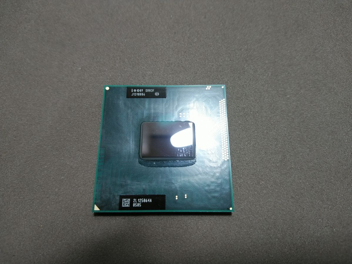 Yahoo!オークション - 1円〜 Intel Core i7-2620M Core i7-2620M T0134...