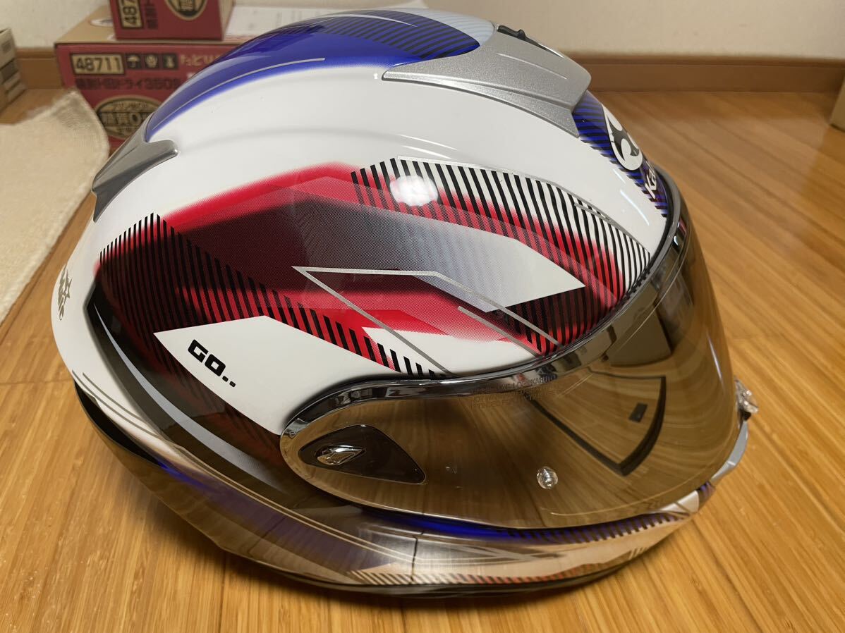 Yahoo!オークション - OGK KABUTO オージーケーカブト AEROBLADE-5 エ...