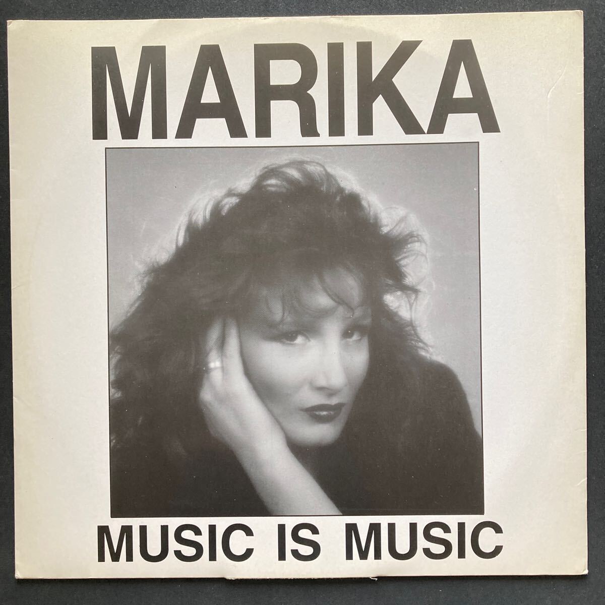 Yahoo!オークション - 12inch MARIKA / MUSIC IS MUSIC