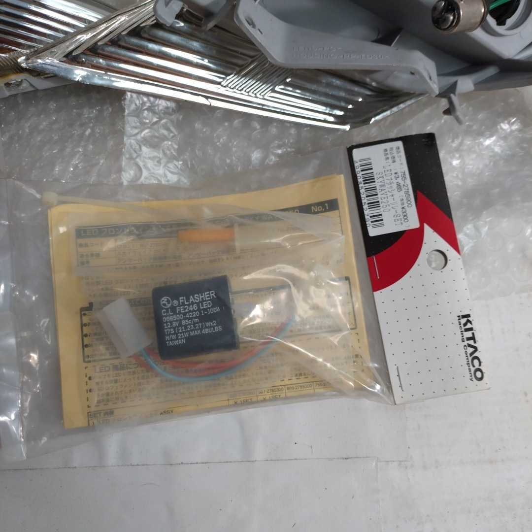 Yahoo!オークション - SUZUKI/スズキ CJ43 スカイウェイブ LED フロン...