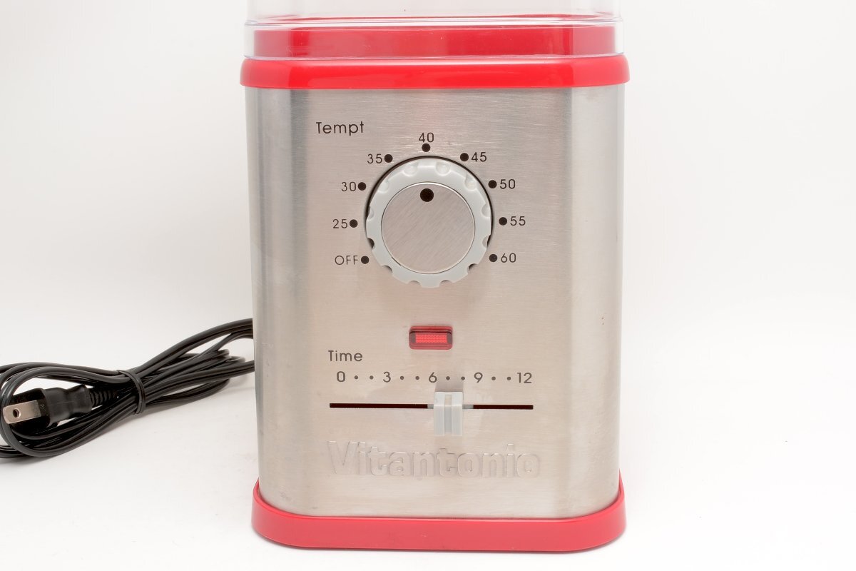 Yahoo!オークション - 【良品】Vitantonio VYG-10-JW(本体のみ) mhエン...