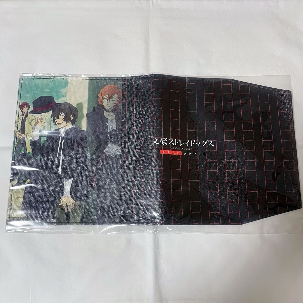 未開封 文豪ストレイドッグス DEAD APPLE 特典 B2布ポスター 未開封 文豪ストレイドッグス DEAD APPLE 特典 B2布ポスター