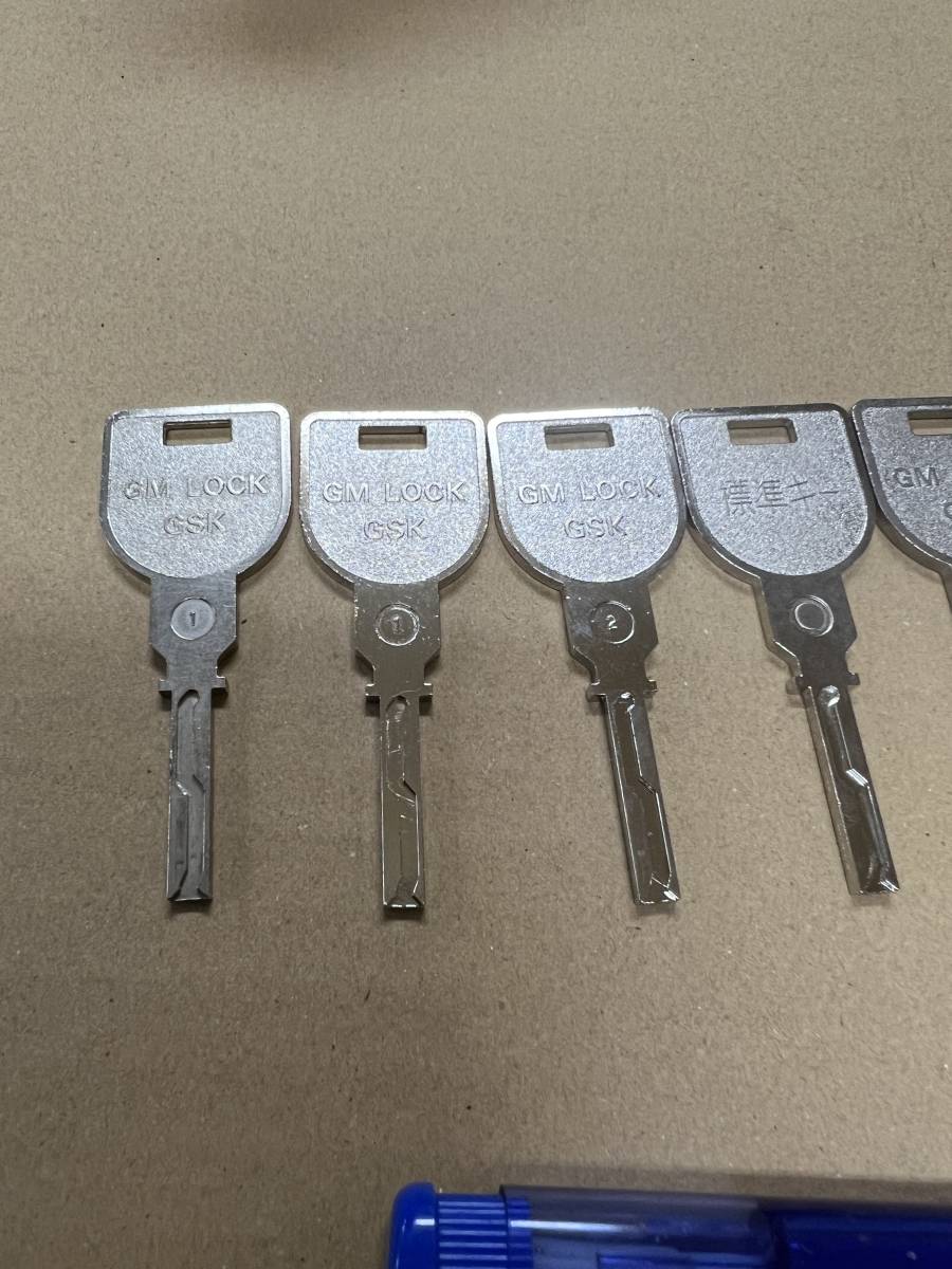 Yahoo!オークション - パチスロ流通キー 5本 GSK