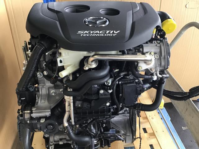 デミオ LDA-DJ5FS エンジンASSY XDツーリング 45B S5Y7-02-300S(エンジン本体)｜売買されたオークション情報、yahooの商品情報をアーカイブ公開 ...