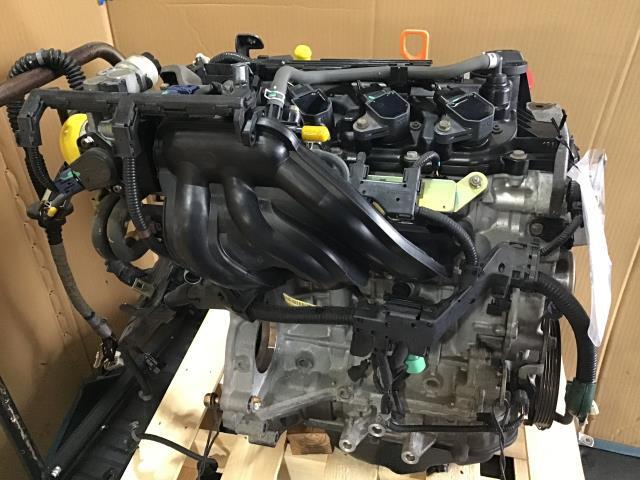 Yahoo!オークション - ライフ CBA-JB7 エンジンASSY Fターボ B506M 110...