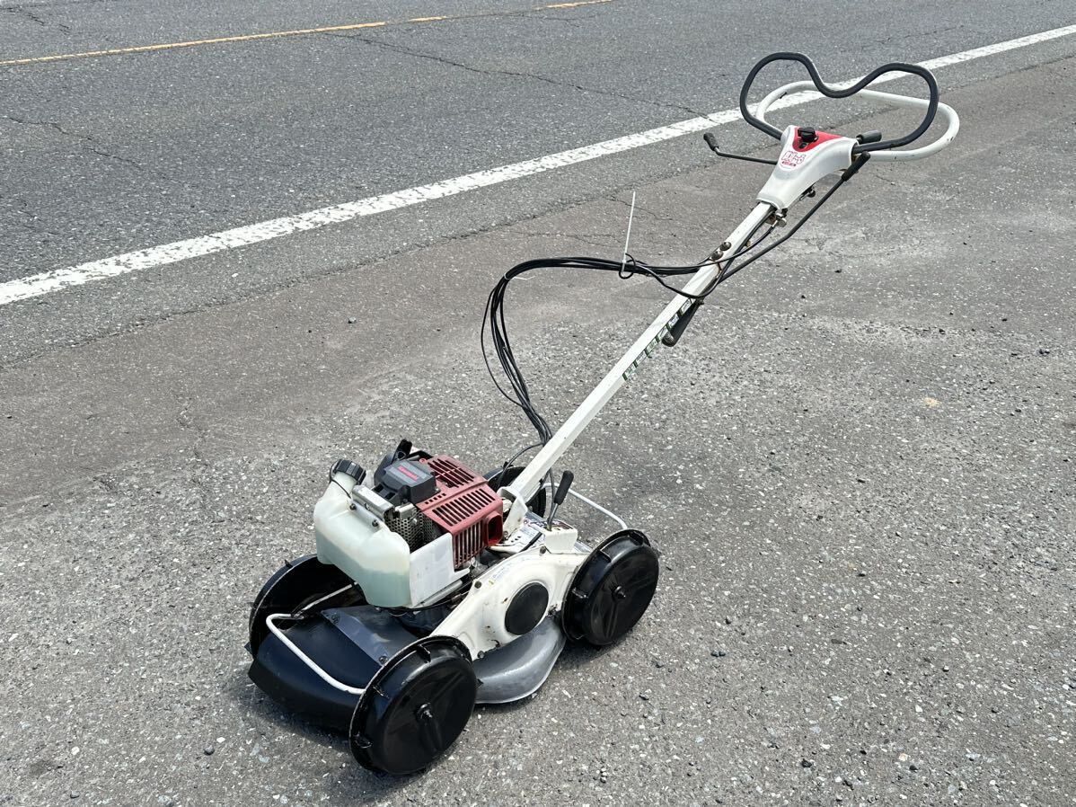 Yahoo!オークション - 動作OK オーレック SP300 草刈機 4WD ロータリー...