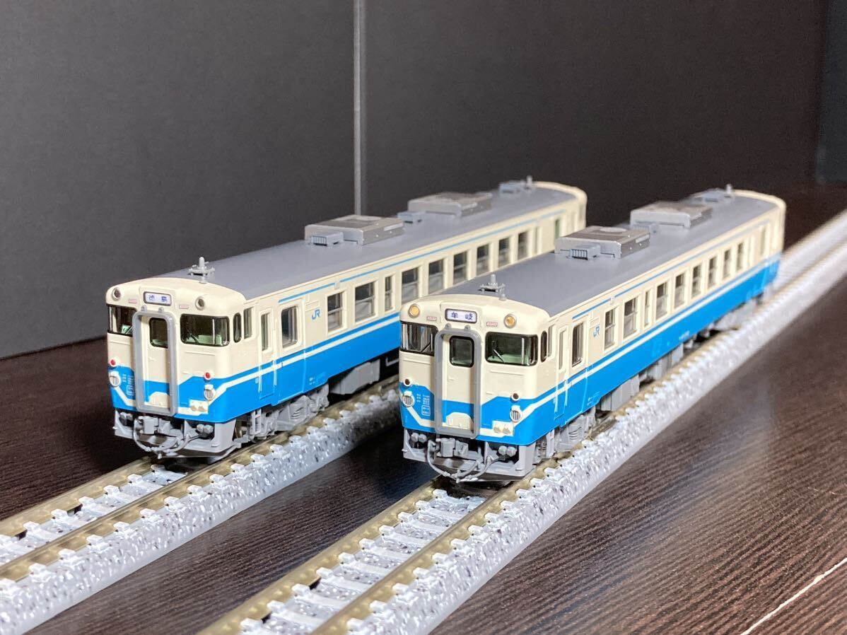 Yahoo!オークション - 【加工品】TOMIX 8461+8462 JR キハ40-2000形デ...