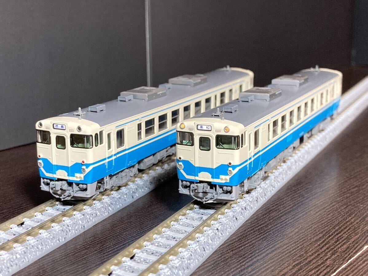 Yahoo!オークション - 【加工品】TOMIX 8461+8462 JR キハ40-2000形デ...