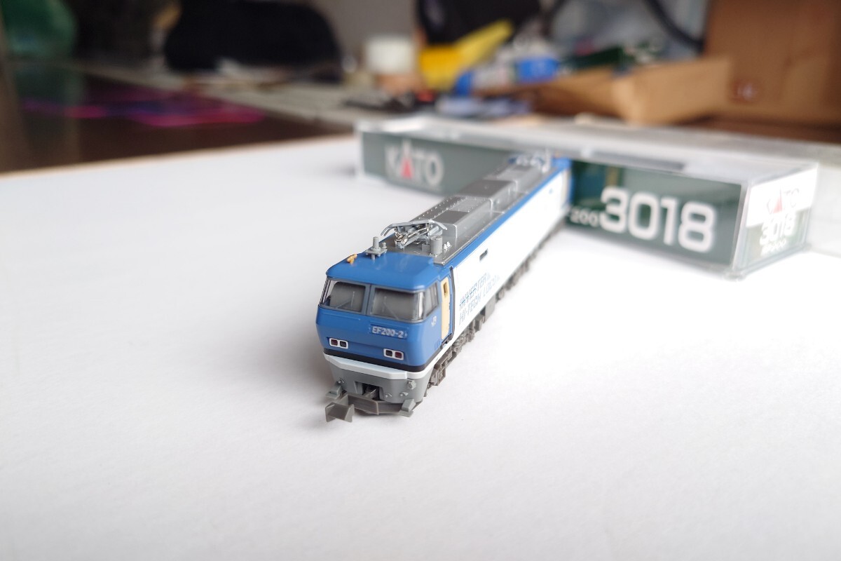 Yahoo!オークション - EF200 KATO 3018 JR貨物直流電気機関車