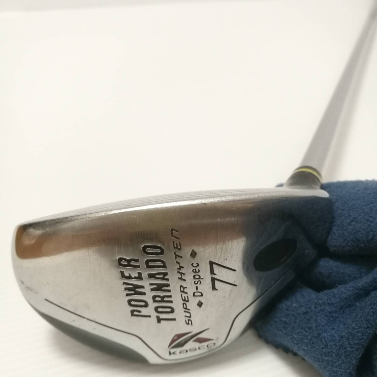 Yahoo!オークション - [G0736]kasco パワートルネード D-Spec #77 /現...