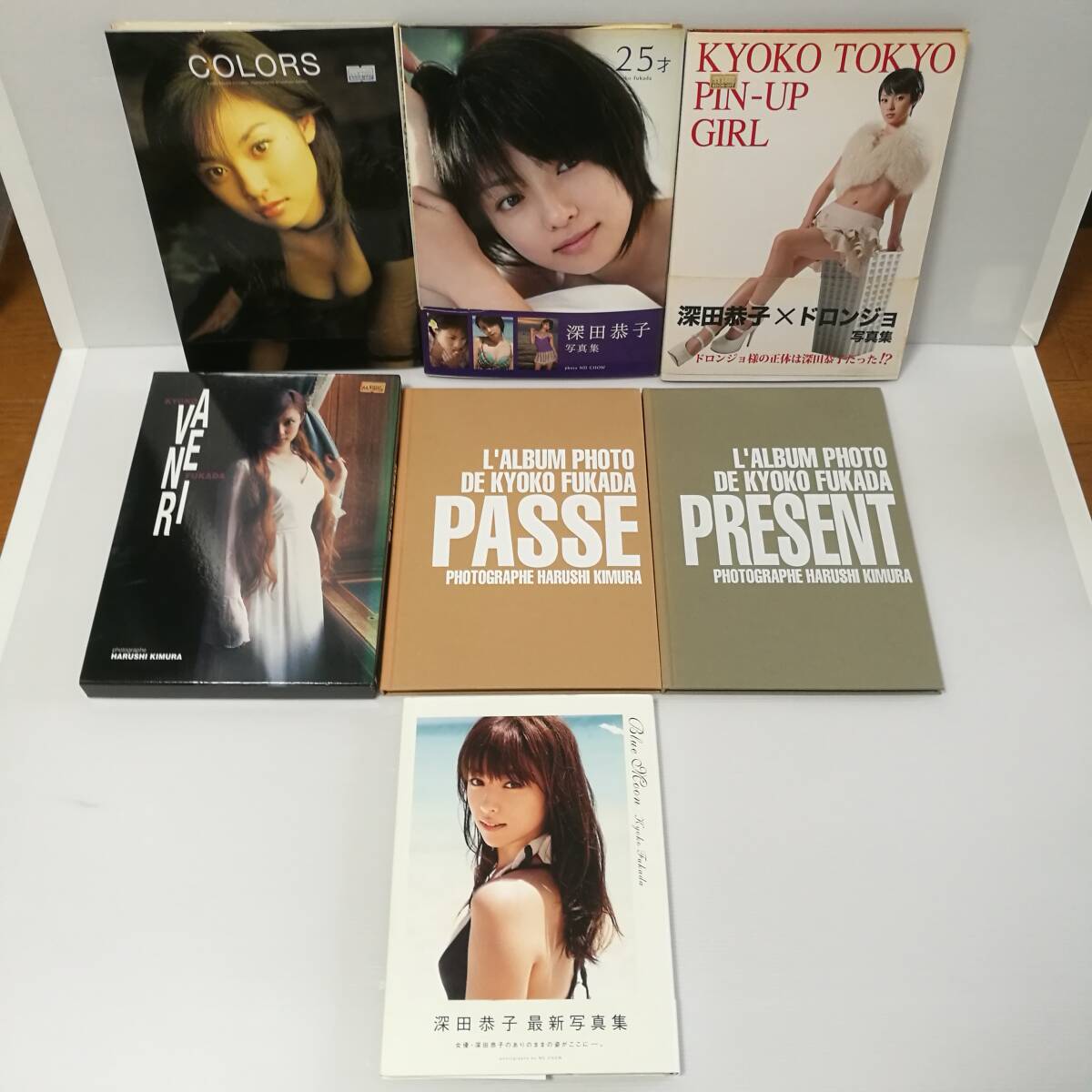 Yahoo!オークション - [Z545]写真集 深田恭子 まとめて /現状品/本/COL...