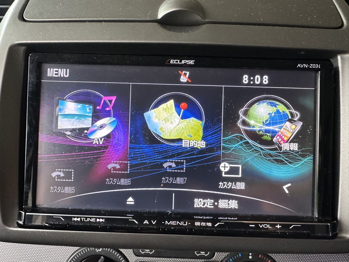 Yahoo!オークション - AVN-Z03i イクリプス Bluetoothオーディオ メモ...