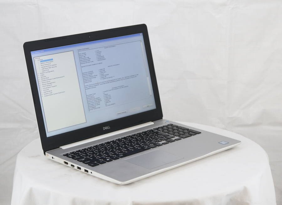 Yahoo!オークション - DELL Inspiron 5570 - Core i3 8130U 2.20GHz 4G...