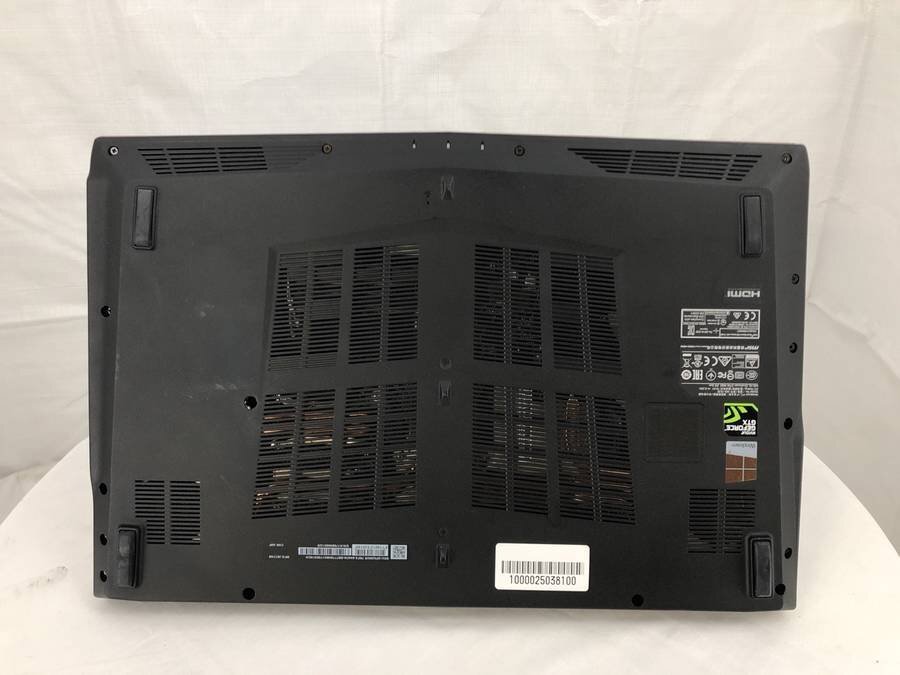 Yahoo!オークション - MSI GP62MVR 7RFX-844CN - Core i7 7700HQ 2.80G...