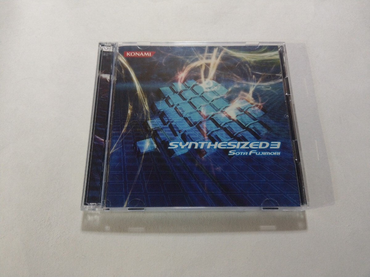 CD2枚組 Sota Fujimori SYNTHESIZED 3 キズ大 beatnation Records KONAMI(ゲーム一般)｜売買されたオークション情報、yahooの商品情報を ...