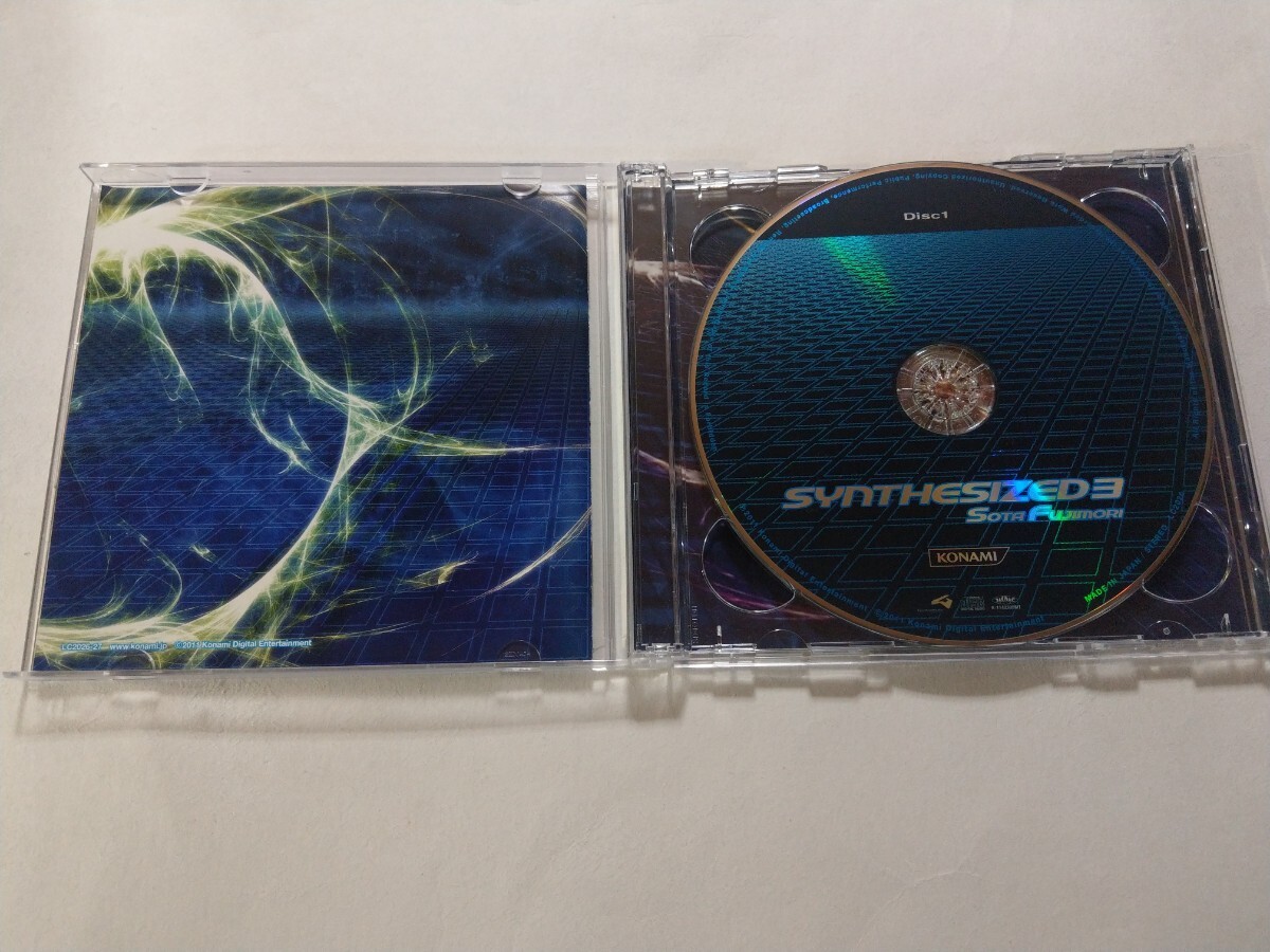 Yahoo!オークション - CD2枚組 Sota Fujimori【SYNTHESIZED 3】 キズ大...