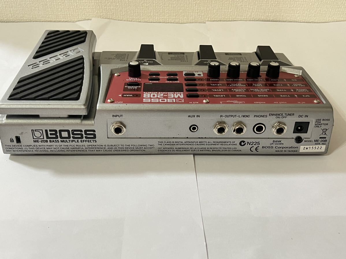 Yahoo!オークション - BOSS ベース用マルチ・エフェクター ME-20B