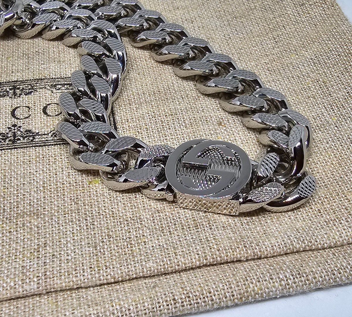 廃盤未使用品】GUCCI スクリプト ロゴ ネックレス|Yahoo!フリマ 廃盤未使用品】GUCCI スクリプト ロゴ ネックレス|Yahoo!フリマ