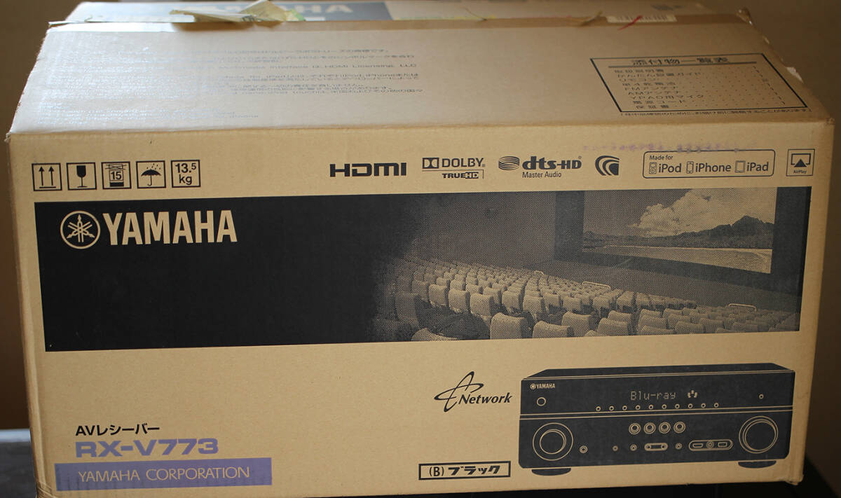Yahoo!オークション - ヤマハ YAMANHA RX-V773 7.1CH AVアンプ