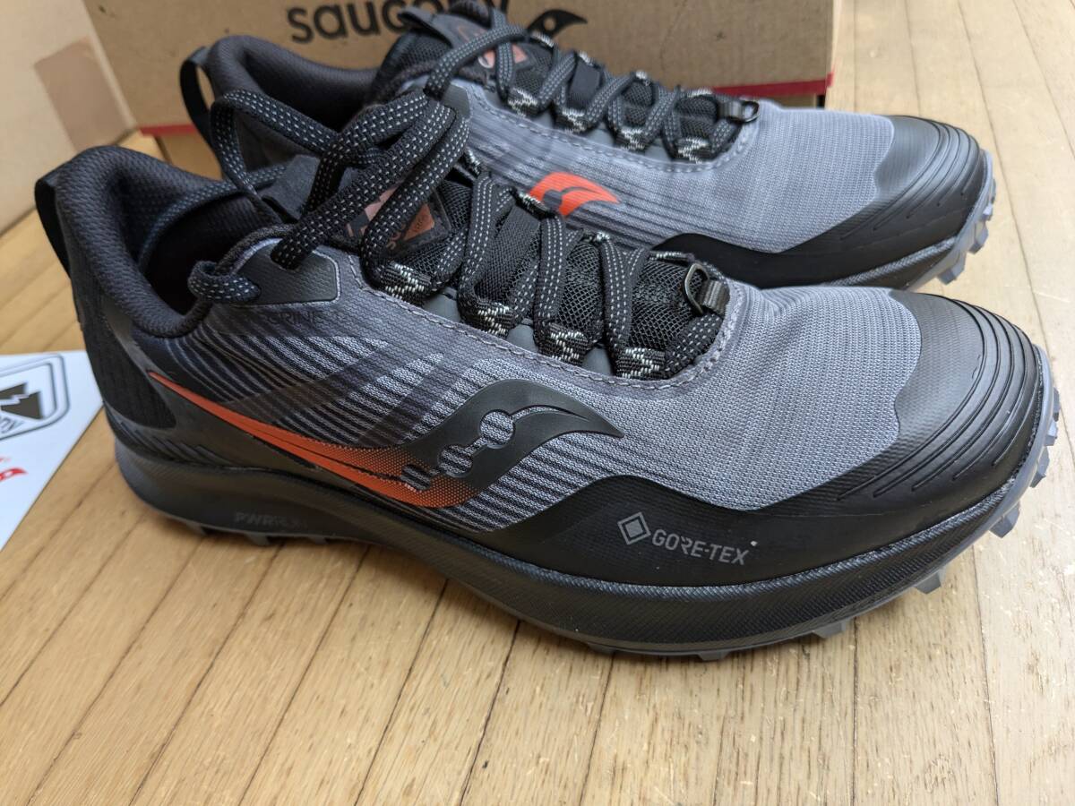 ゴアテックス 防水 サッカニー ペレグリン SAUCONY Peregrine 12 GTX 25cm 軽量(25.0cm)｜売買されたオークション情報、yahooの商品情報をアーカイブ公開 ...