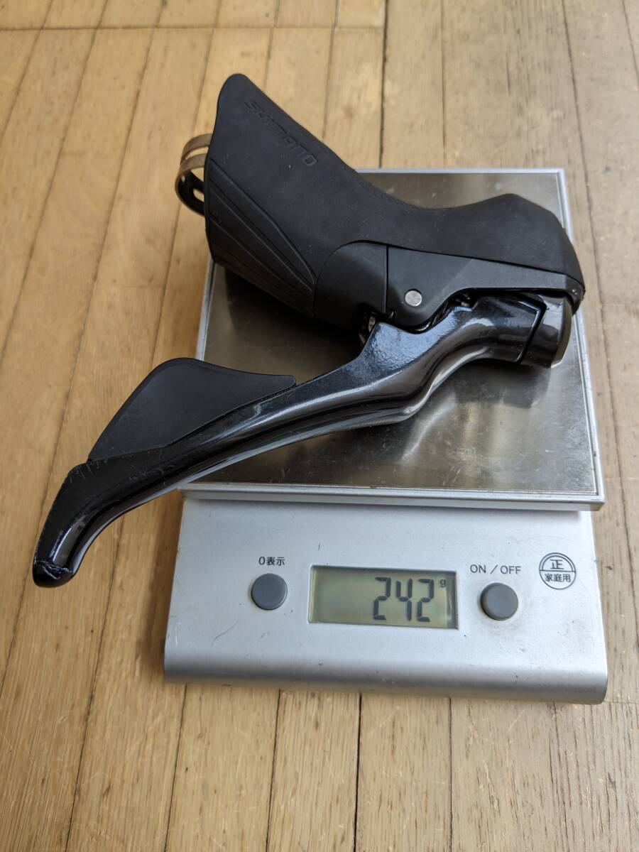 Yahoo!オークション - 美品 動作確認済 105 ST-R7000 右のみ 11S 軽量...