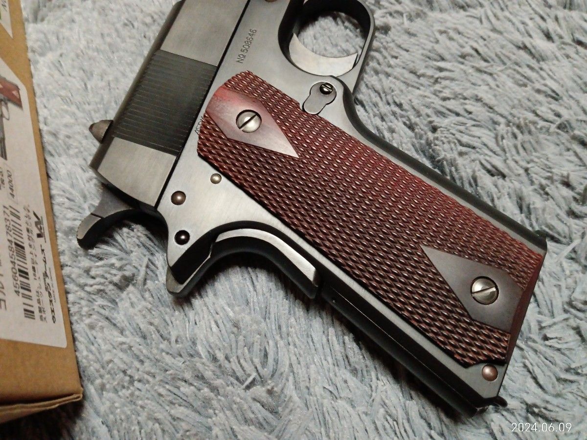 WA コルト M1911 ブラックアーミー / ウッドグリップ ウエスタン WA コルト M1911 ブラックアーミー / ウッドグリップ ウエスタン