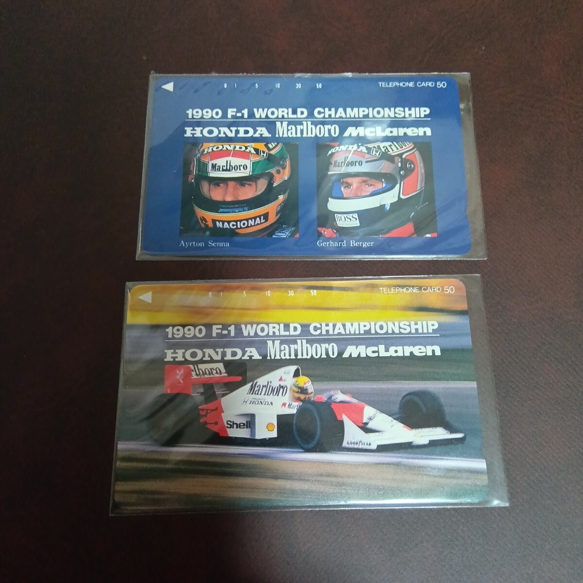 テレカ 1990 F1 HONDA マクラーレン アイルトン セナ ゲルハルト ベルガー 2種2枚(カーレース)｜売買されたオークション情報、yahooの商品情報をアーカイブ公開 ...