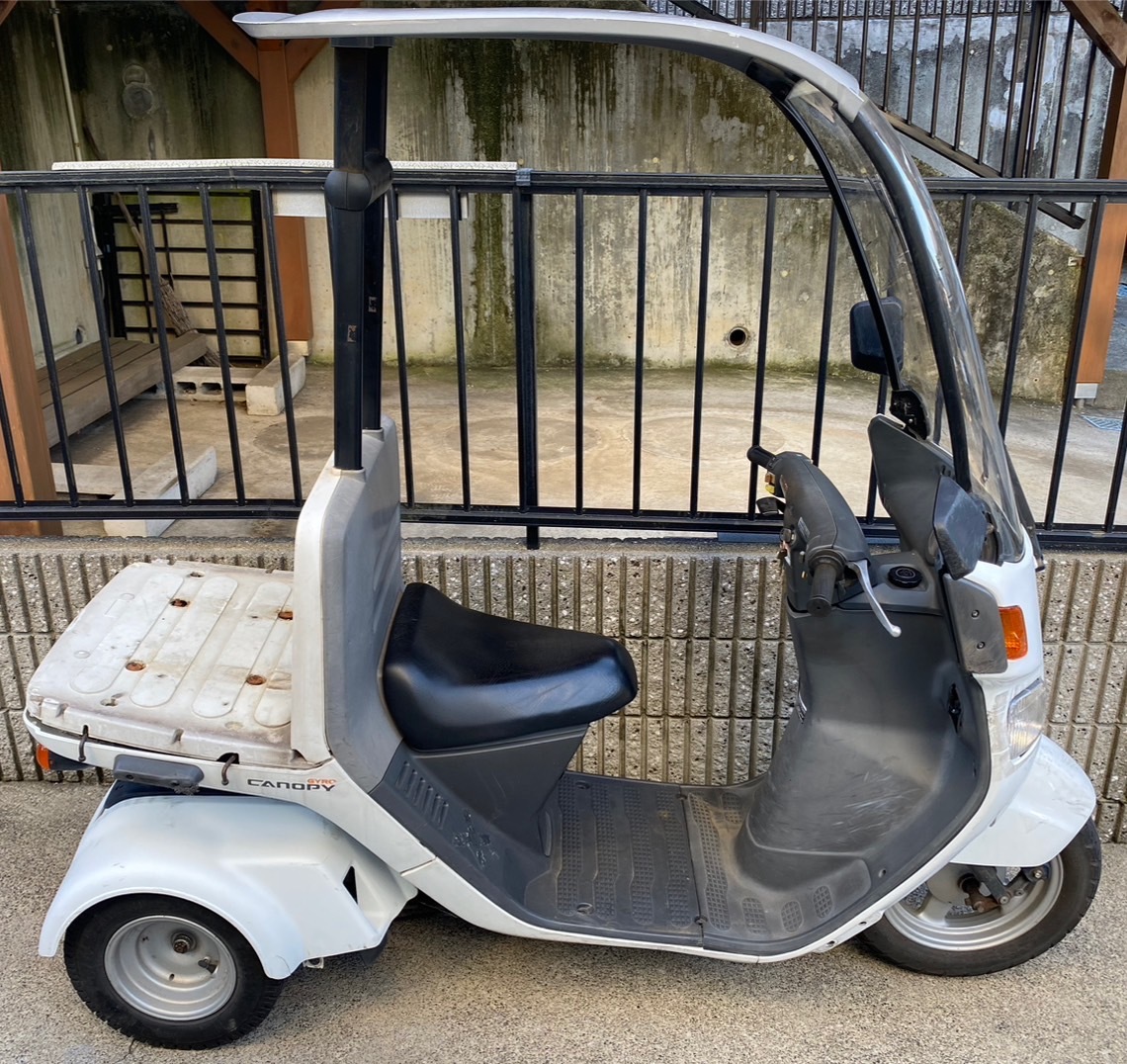 Yahoo!オークション - HONDA JAYRO ホンダ ジャイロ キャノピー TA03 4...