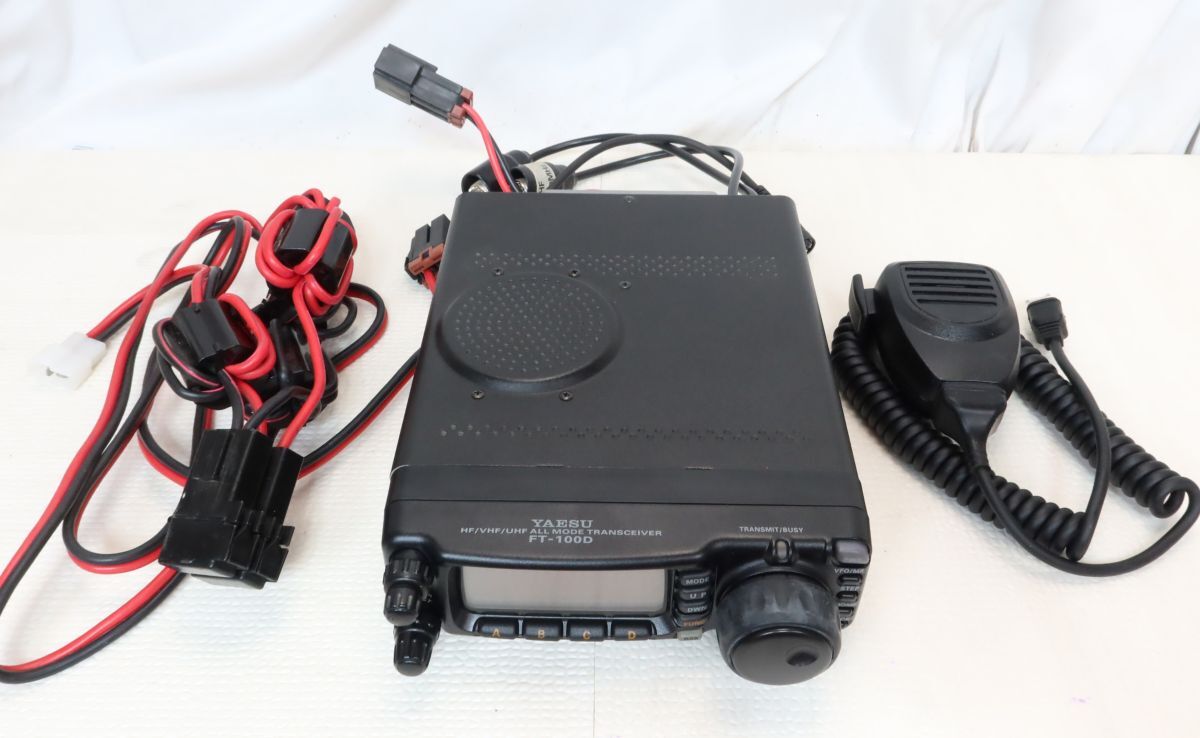 Yahoo!オークション - YAESU FT-100D ゼネカバ送信改造済 1.8～430MHz ...