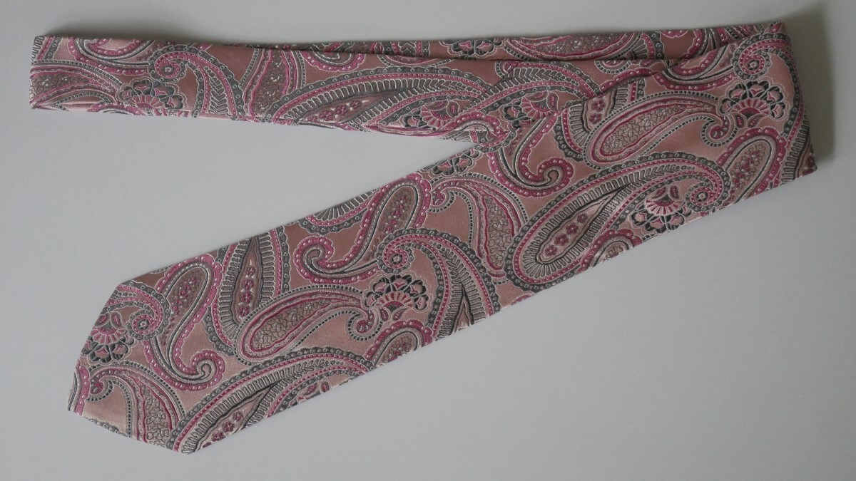 Yahoo!オークション - 美品【ETRO エトロ】USED ブランドネクタイ/m64-...