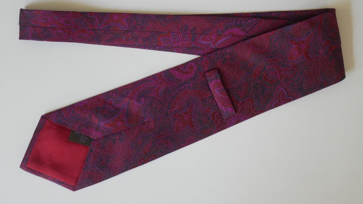 Yahoo!オークション - 美品【ETRO エトロ】USED ブランドネクタイ/m64-...