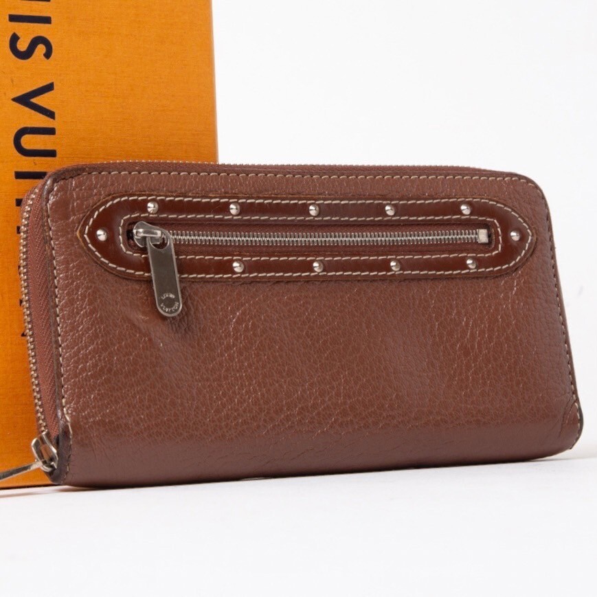 Yahoo!オークション - Louis Vuitton ルイヴィトン スハリ ジッピーウ...